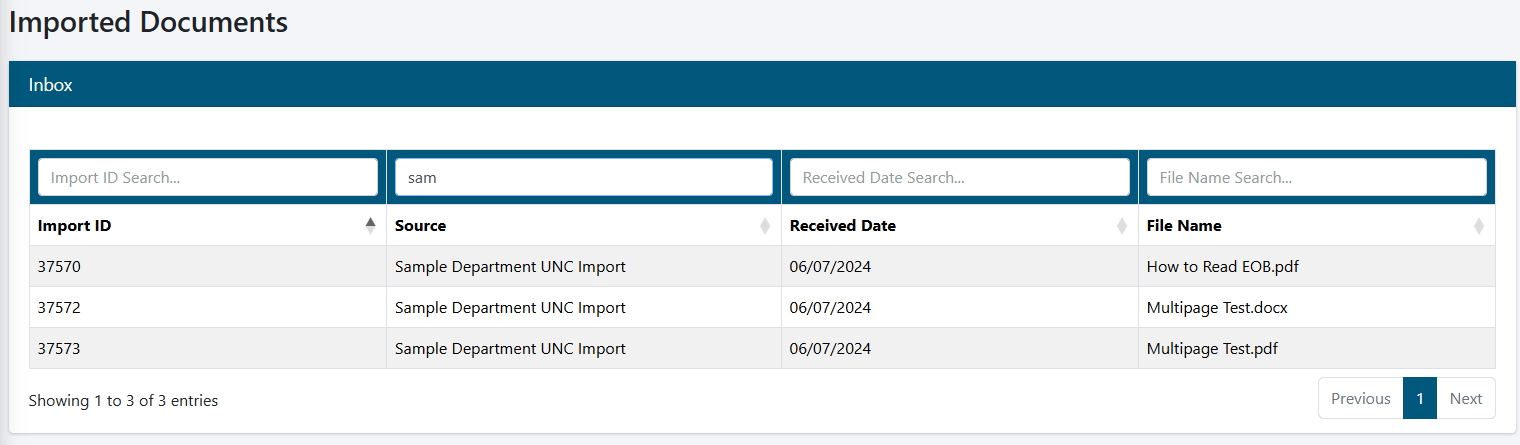 Inbox - IWS Documentation - HealthSmart Confluence Documentation