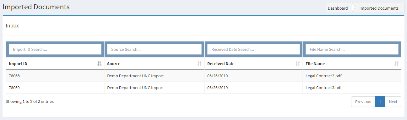 Inbox - IWS Documentation - HealthSmart Confluence Documentation