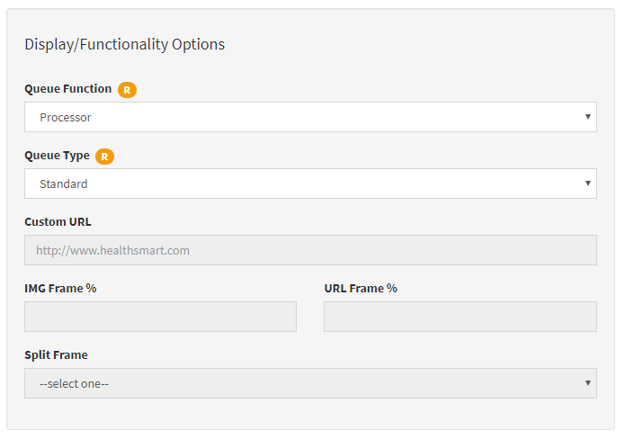 Queue - IWS Documentation - HealthSmart Confluence Documentation