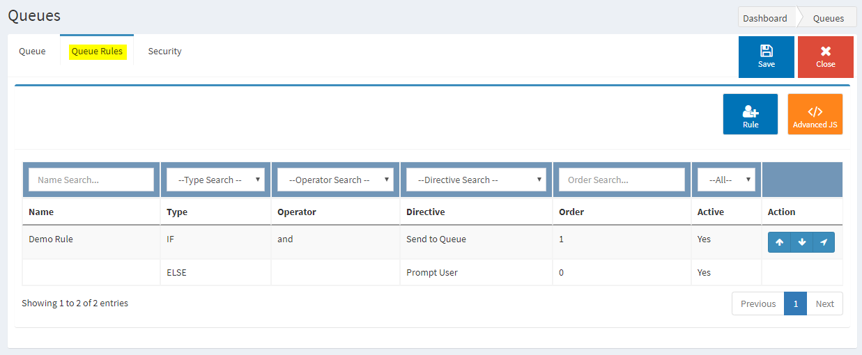 Queue - IWS Documentation - HealthSmart Confluence Documentation