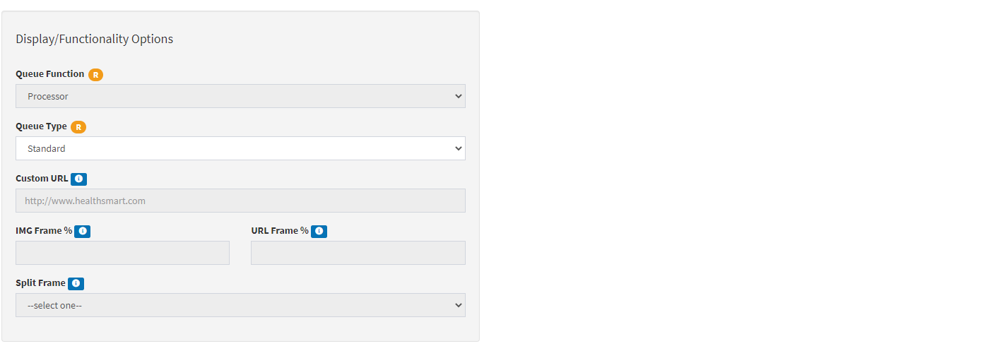 Queue - IWS Documentation - HealthSmart Confluence Documentation