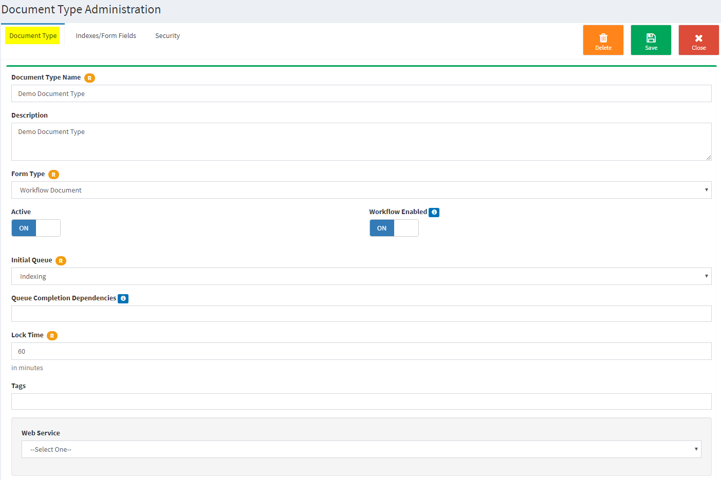 Document Type - IWS Documentation - HealthSmart Confluence Documentation